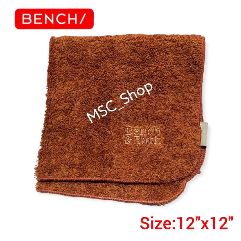 Bench Bath Face Towel 12x12 Size | Lazada PH
