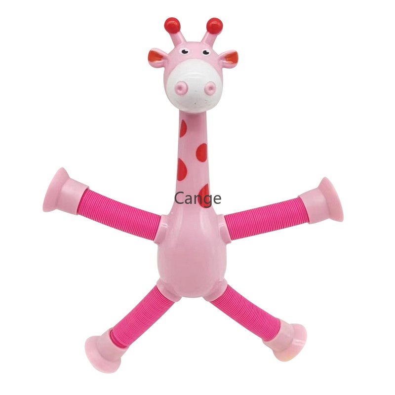 ACE Stretch Tube Giraffe Puzzle Toy Giraffe Pop Tubes Toy Cartoon ...