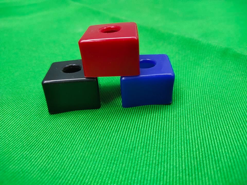 1 PC RUBBER CHALK HOLDER (ANY COLOR)/ GAMIT SA BILYARAN | Lazada PH