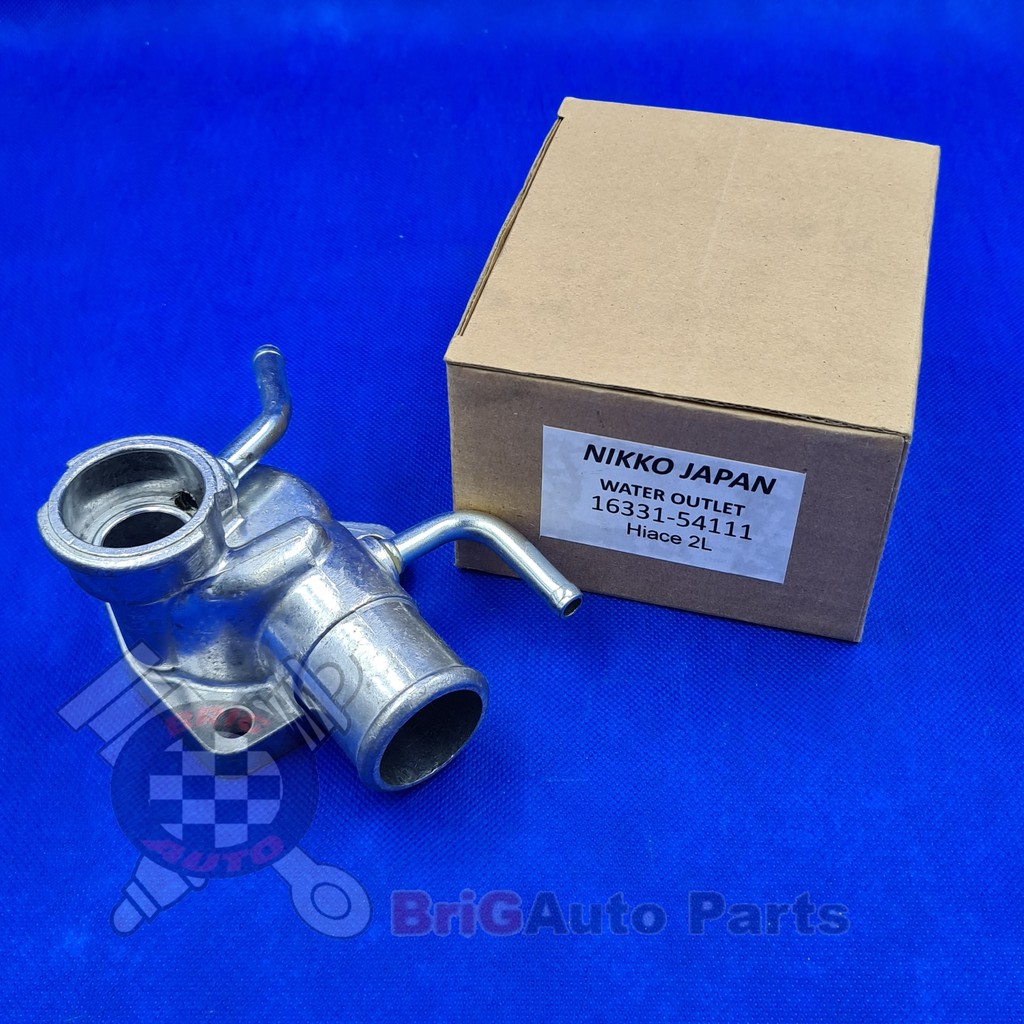 Toyota Hiace 1989 to 1998 2L, Engine Water Outlet 16331-54111 | Lazada PH
