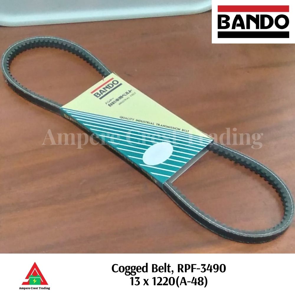 Bando Belt RPF-3490 13x1220 A-48 (RPF3490) | Lazada PH