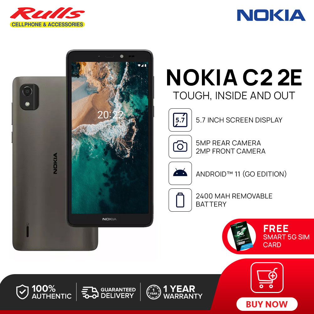 Nokia C2 2nd Edition Cellphone | 2GB RAM+32GB ROM | MTK Quad-core ...