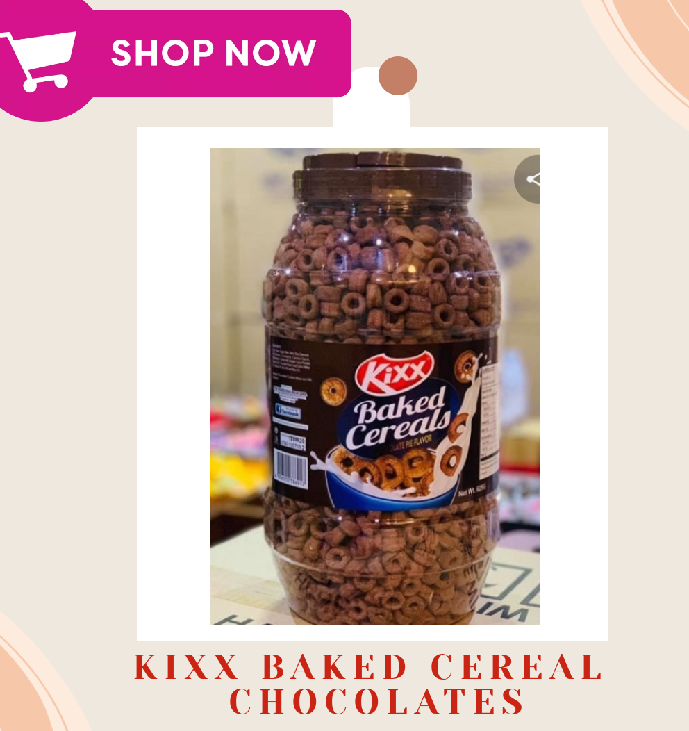 Kixx Baked Cereals Chocolate (700g) | Lazada PH
