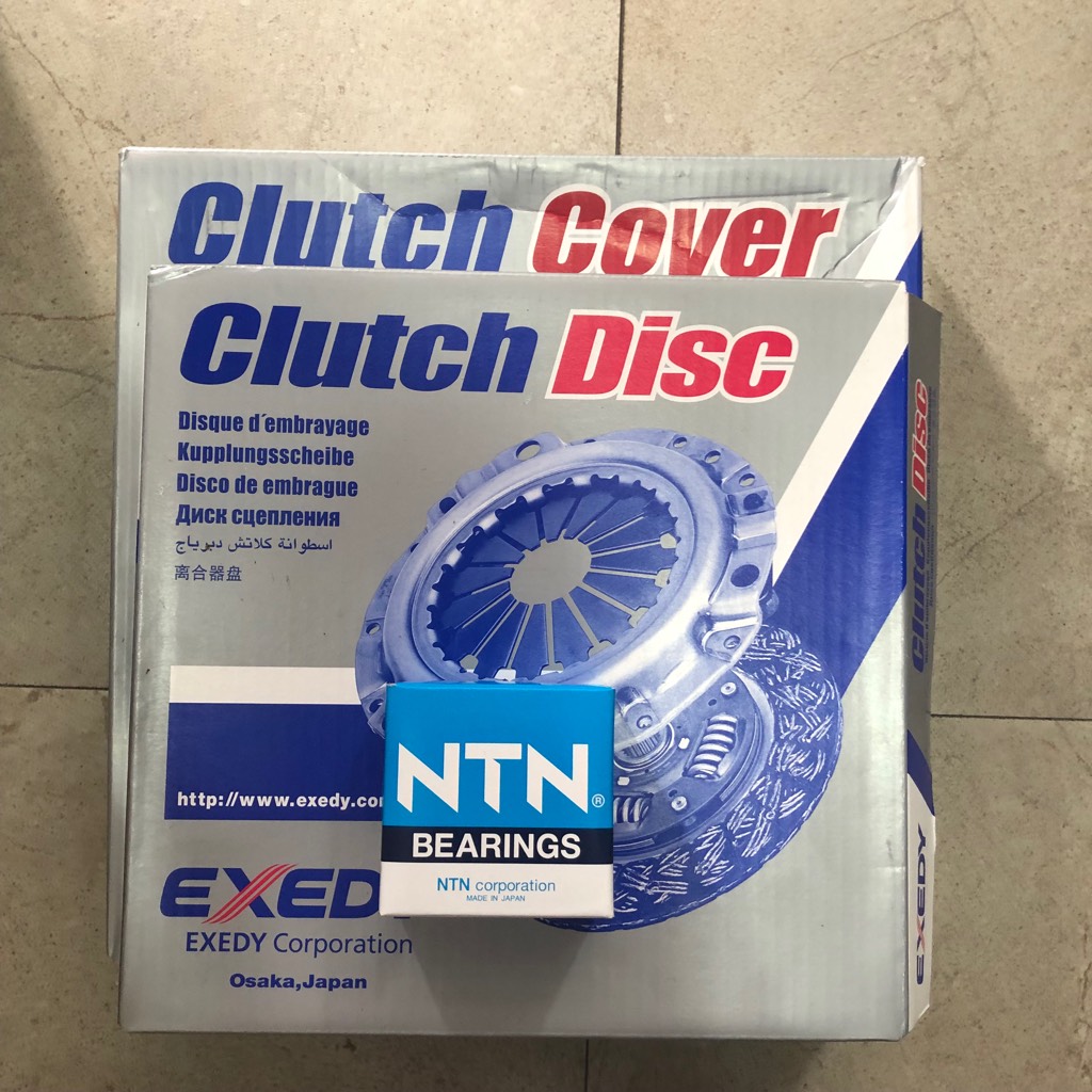 ORIGINAL/GENUINE EXEDY CLUTCH SET FOR MITSUBISHI MONTERO/STRADA 4D56 2 ...