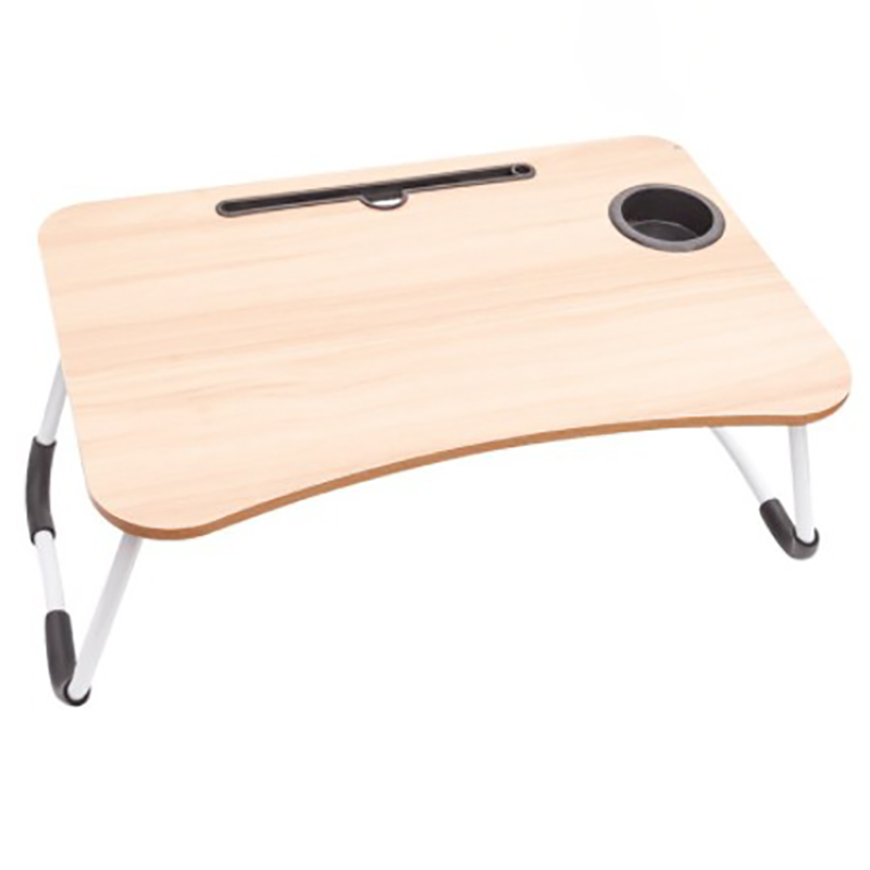 2 Layer Foldable Table 80CM (80 cm X 40 cm x 75 cm)/Home Office Desk ...