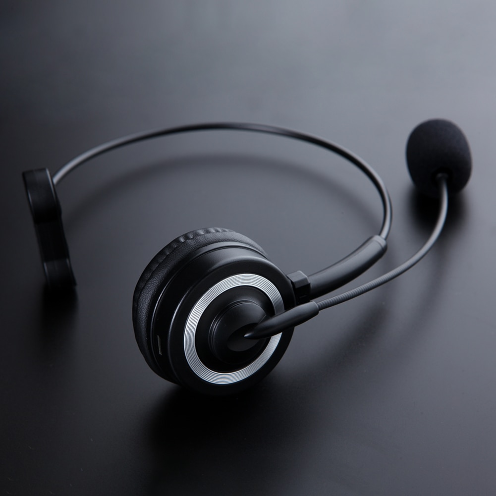 Headphone Headset PC Computer Call Center 3.5mm Headset Telephone ...