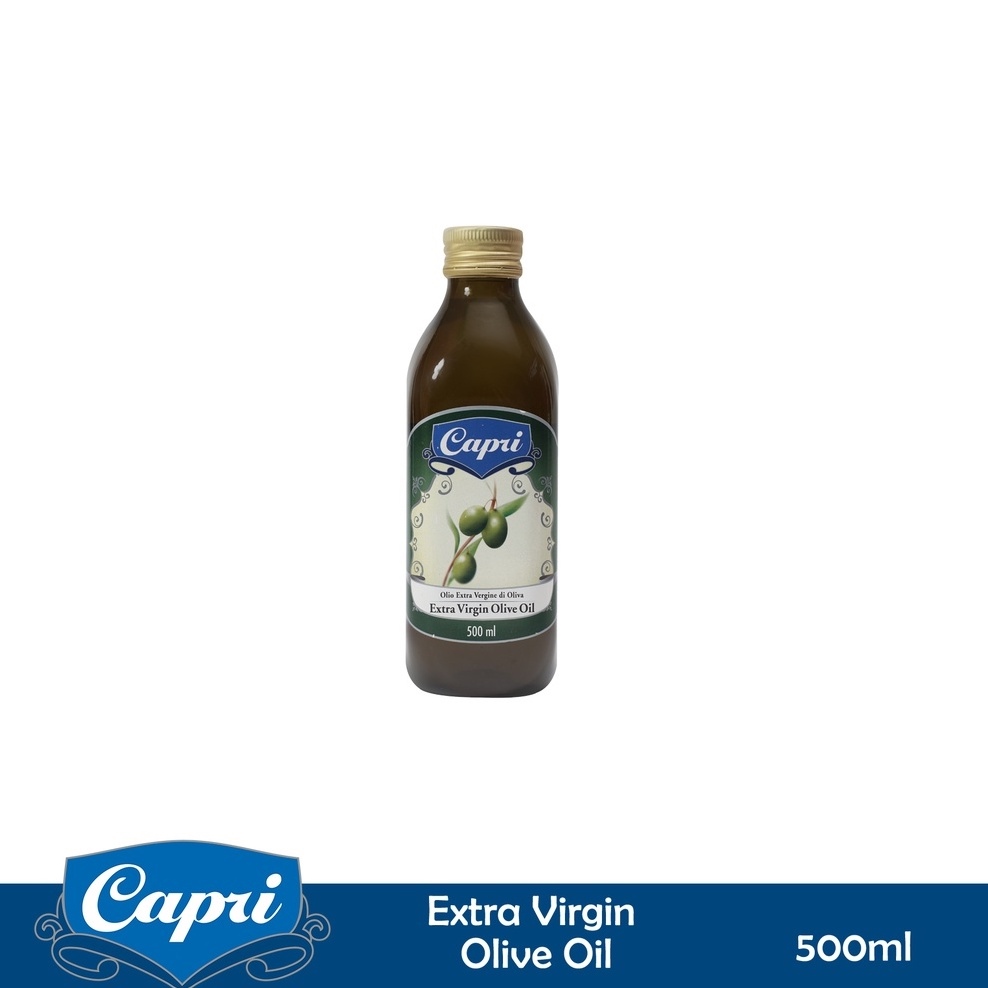 Capri Extra Virgin Olive Oil 500ml | Lazada PH