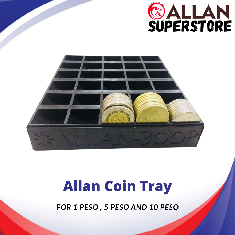 Allan Superstore Coin Tray / Coin Counter / Coin Sorter / Pisonet ...
