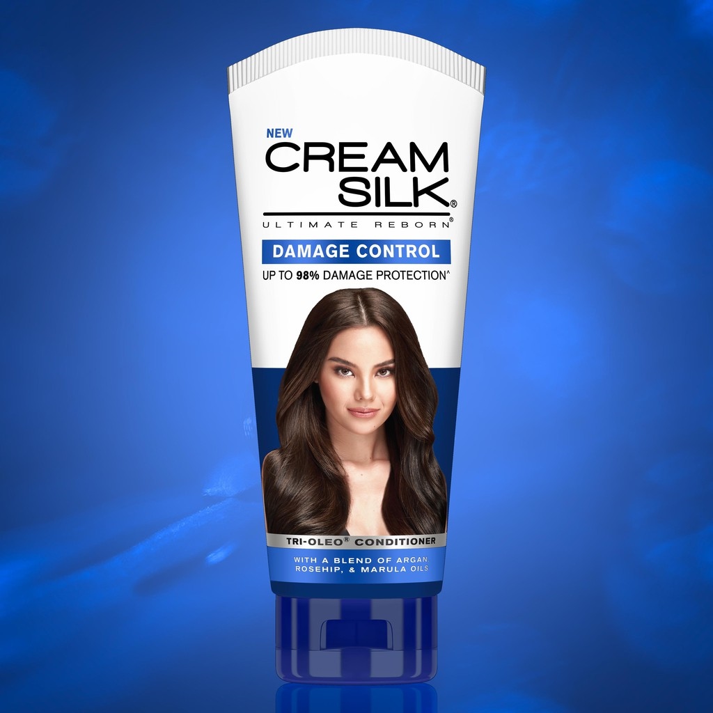 Haliry Cream Silk Ultimate Reborn Damage Control Tri-Oleo Conditioner ...