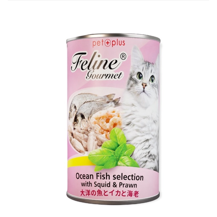 FELINE GOURMET Canned Cat Food (400g) | Lazada PH