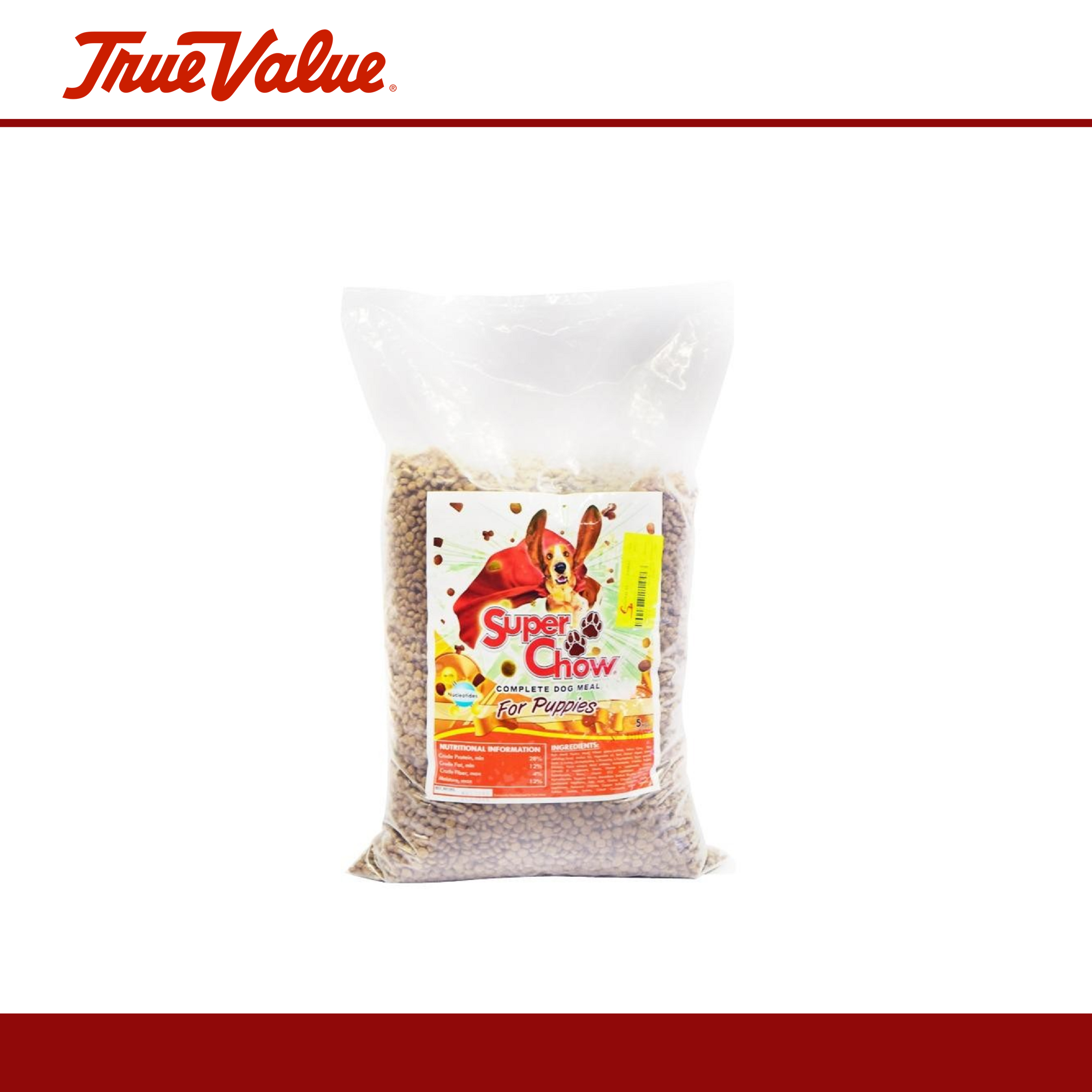 Super Chow Dog Food for Puppy 5kg | Lazada PH