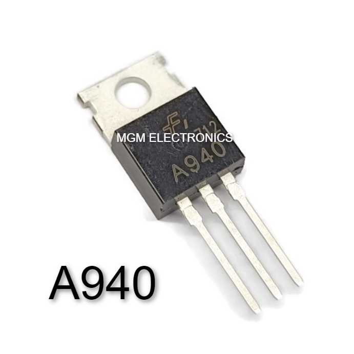 A940 / C2073 TRANSISTOR T-220 Package, Original Transistor | Lazada PH