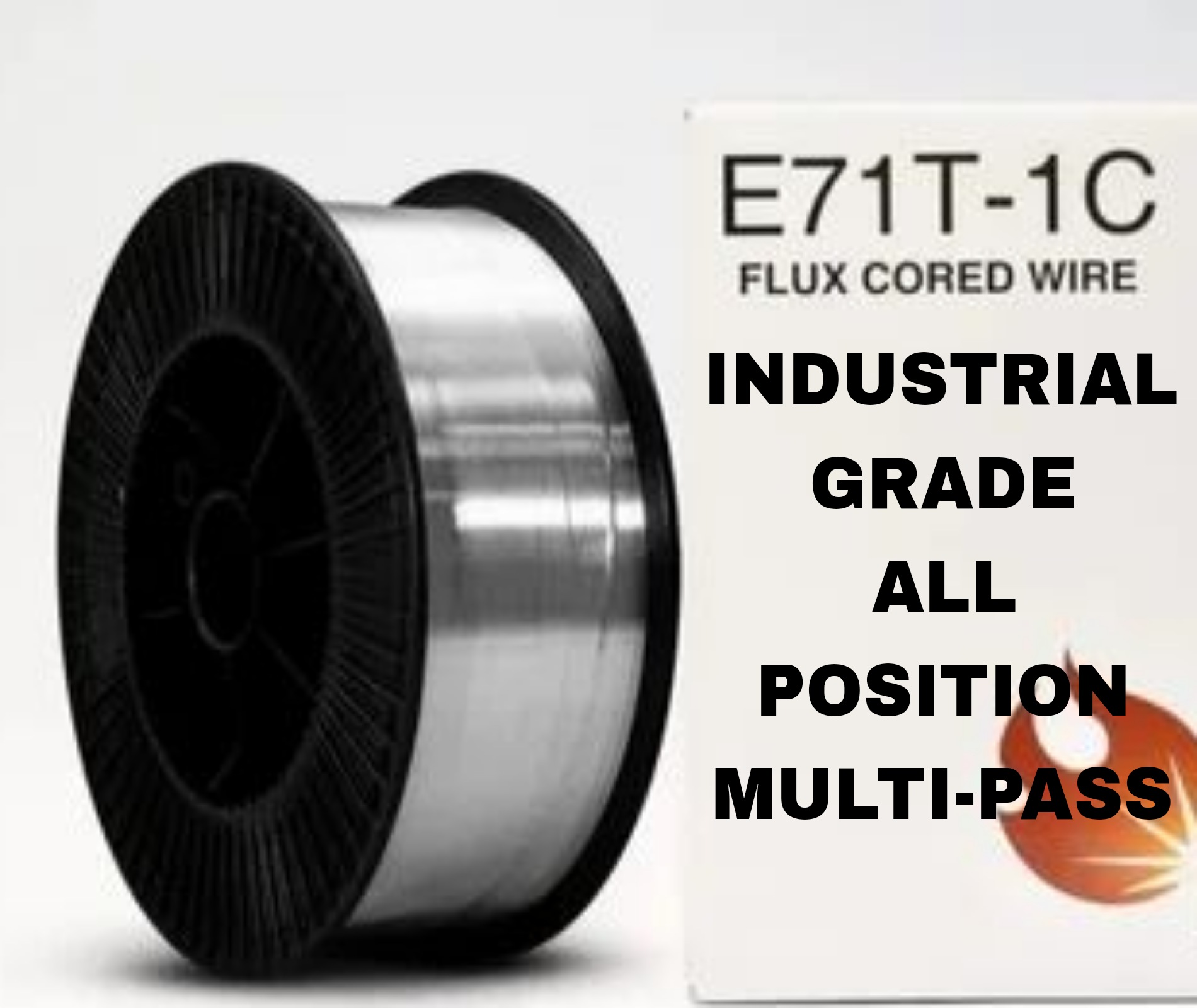 Mig Wire Gasless E71T-1C E71T-GS E71T-11 THIN or THICK Metal Steel ...
