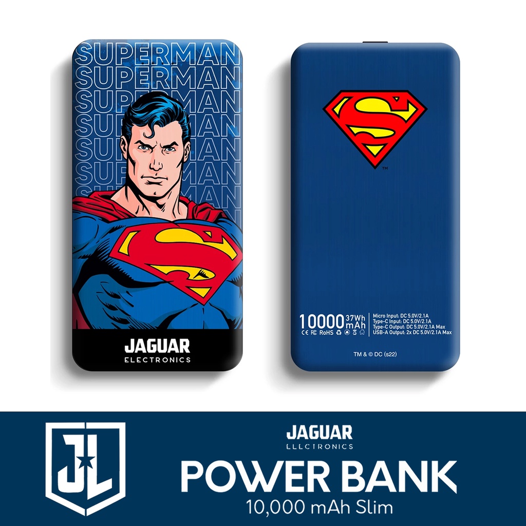 Superman 10,000mAh Powerbank | Lazada PH