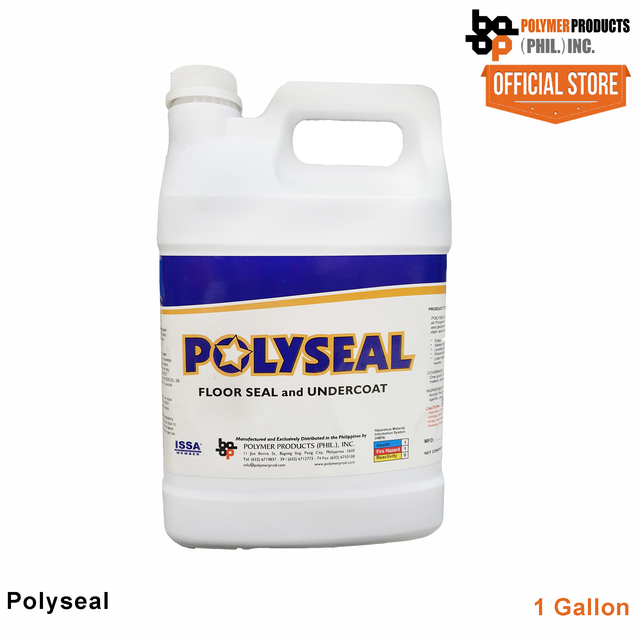 Polymer Polyseal Floor Seal And Undercoat | Lazada PH