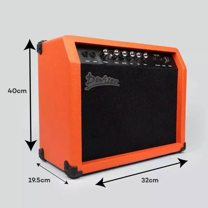 Rannapati Electric Guitar Amplifier 30 Watts Deviser TG-30 Guitar ...