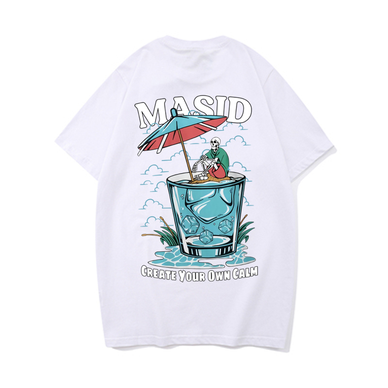 masid clothing geo ong original janice store Men's T-Shirts Oversized ...