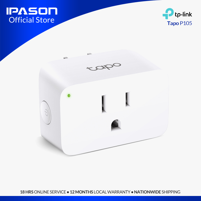 Tp-Link Tapo P105 Mini Smart Wi-Fi Plug (1 Pack) Remote Control Voice ...