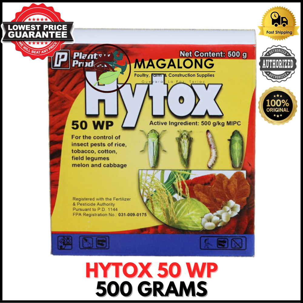 HYTOX 50 WP INSECTICIDE - 500 GRAMS | Lazada PH