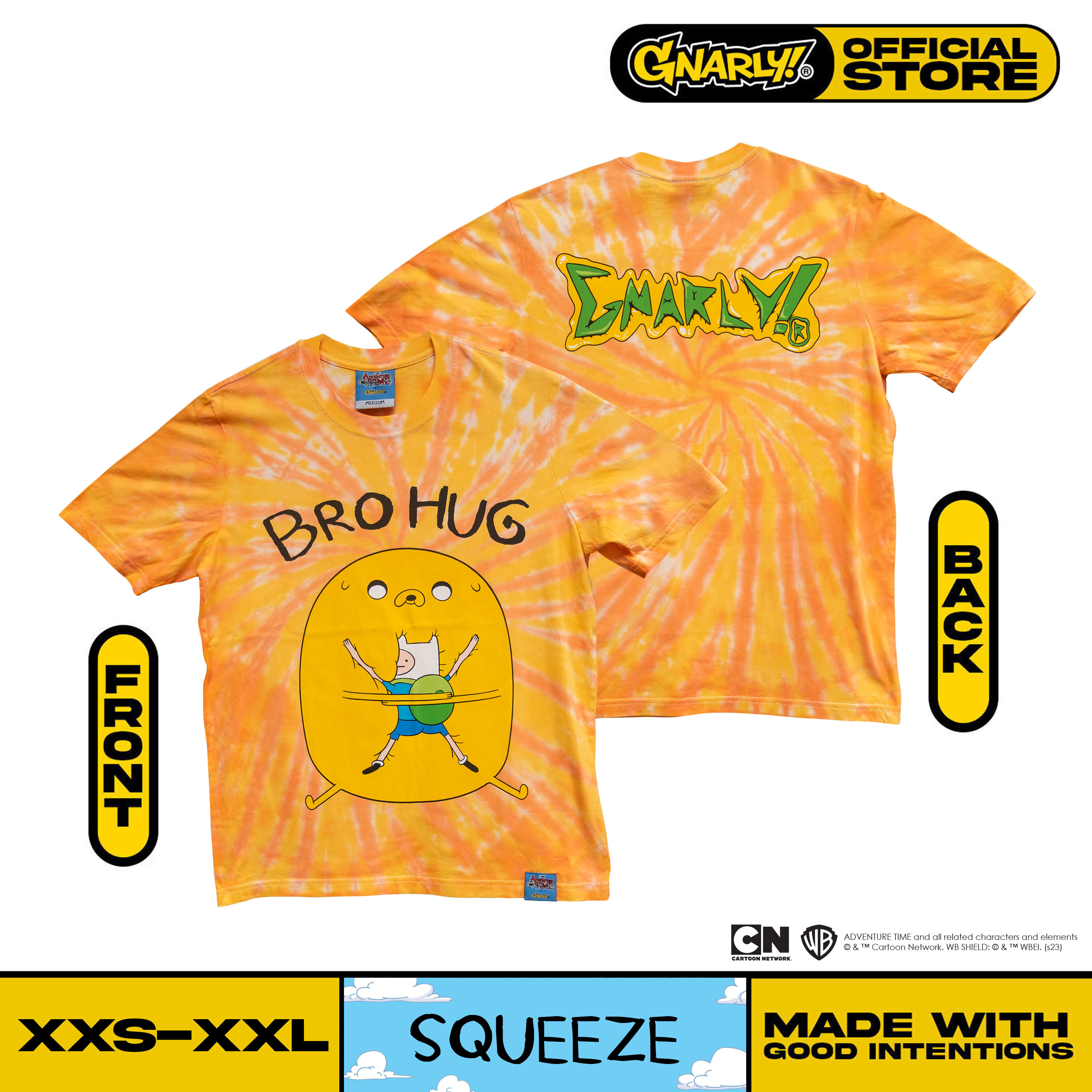 Gnarly! x Adventure Time: Squeeze | Lazada PH