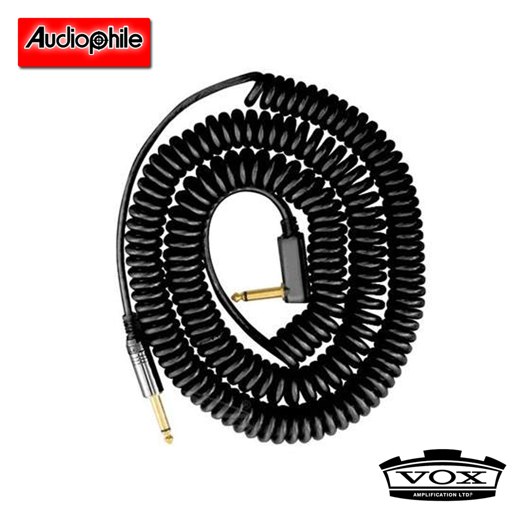 VOX VCC-90 BK Vintage Coiled Cable, Black | Lazada PH