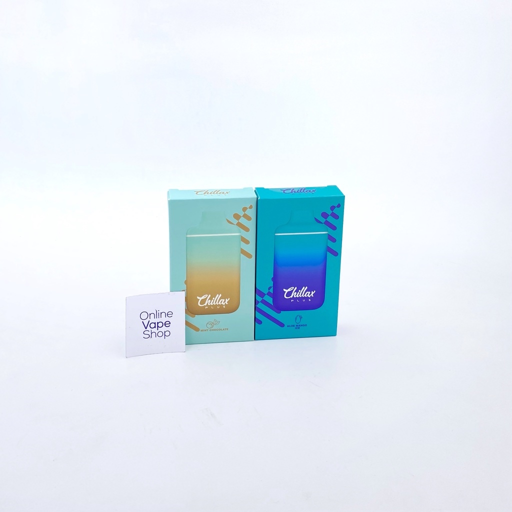 CHILLAX PLUS 6000 PUFFS Rechargeable 500mAH Disposable Pod | Lazada PH