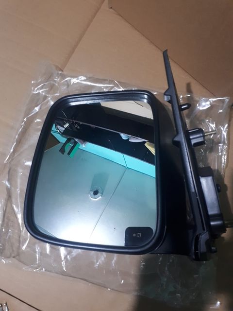 HIACE SIDE MIRROR 2014 to 2018 manual LEFT SIDE | Lazada PH