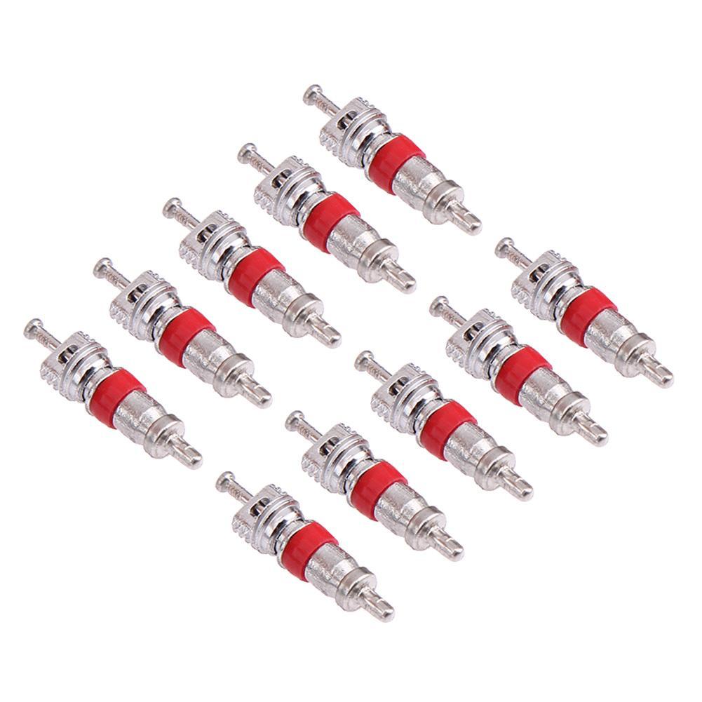 {GorgeousAuto} 10pcs Tyre Valve Cores w/ Remover Tool for Schrader Car ...
