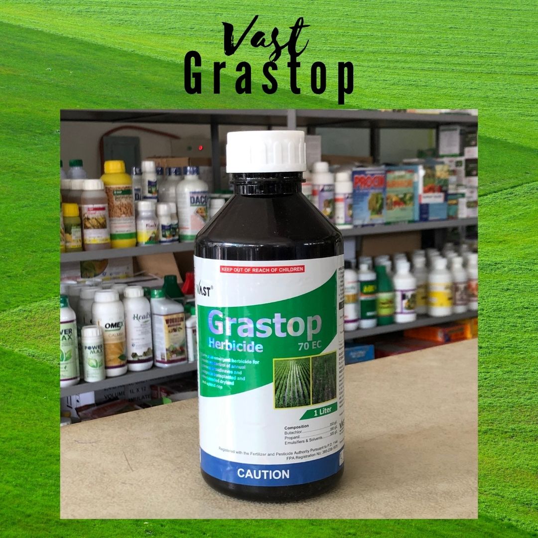 GRASTOP 1 Liter Herbicide by Vast | Lazada PH