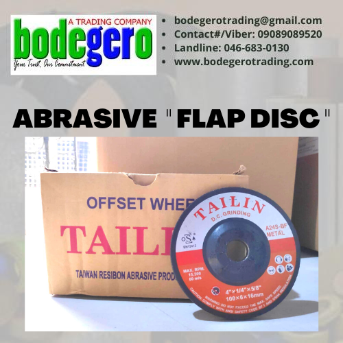 Tailin Flap Disc | Lazada PH