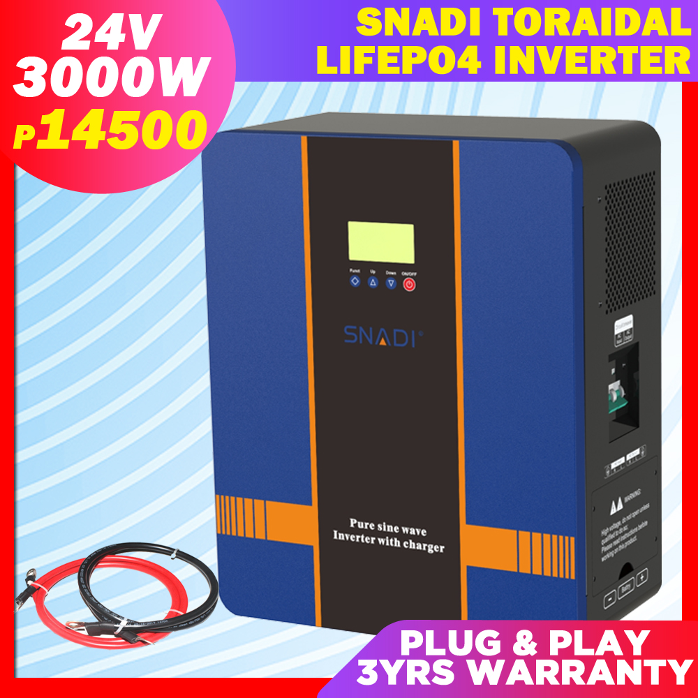 Solar Inverter Snadi Solar Inverter Toroidal Wall Mounted 12V1000W Snat ...