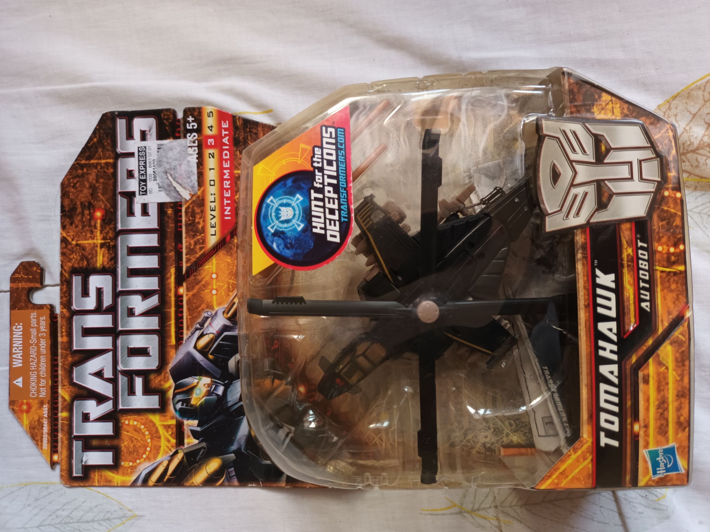 Transformers Hunt for the Decepticons Tomahawk Deluxe Class | Lazada PH