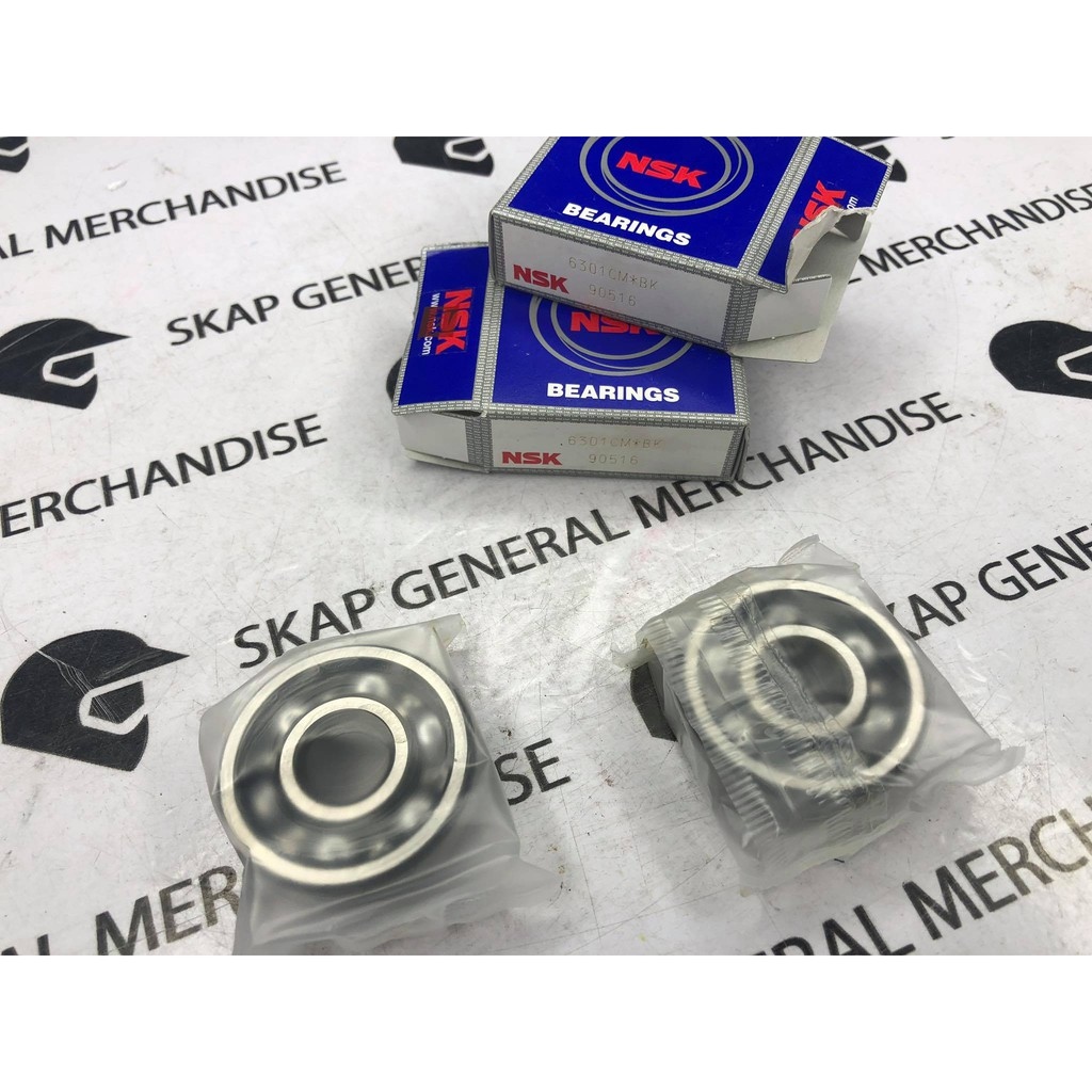 NSK - BEARING FRONT MAGS - GIXXER 150 / GIXXER 150 F.I. ( 6301 ) | Lazada PH