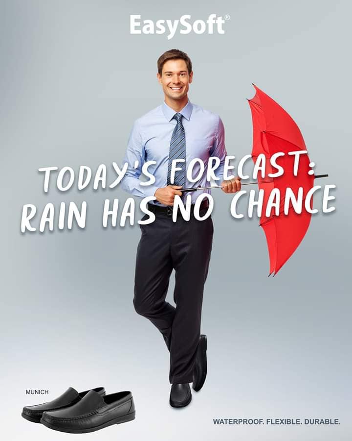 EASYSOFT Munich Men's Shoes | Lazada PH