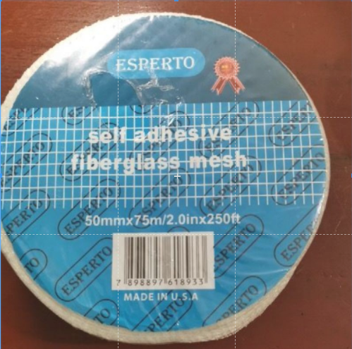 Sunrise gasa tape Self adhesive fiber glass Mesh tape 50mm 75 meter ...