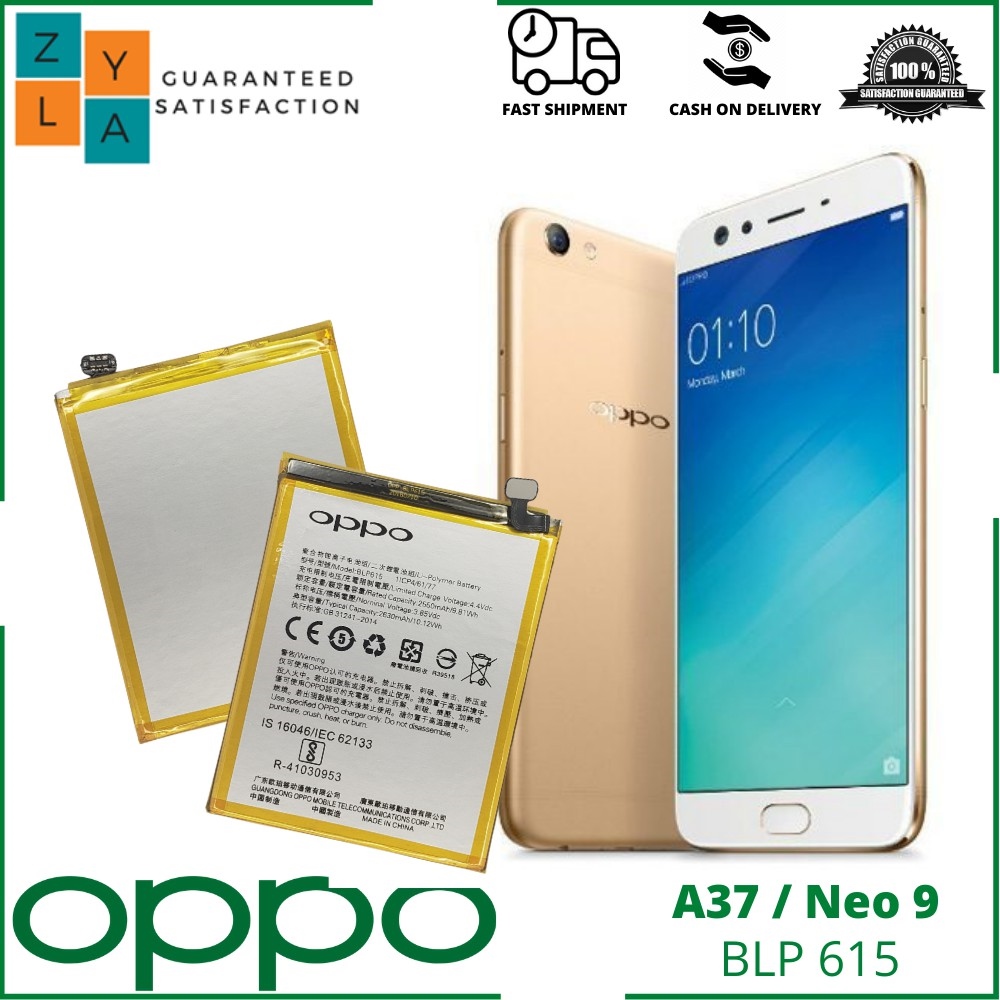 OPPO A37 NEO 9 BATTERY BLP615 (Original Equipment Manufacturer ...