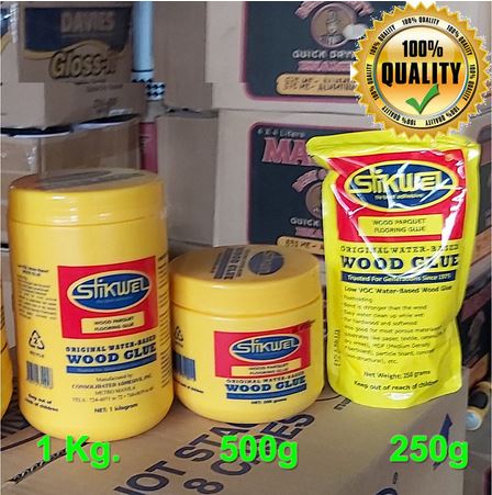 Stikwel Wood Glue / Flooring Glue / Adhesive /Stikwell | Lazada PH