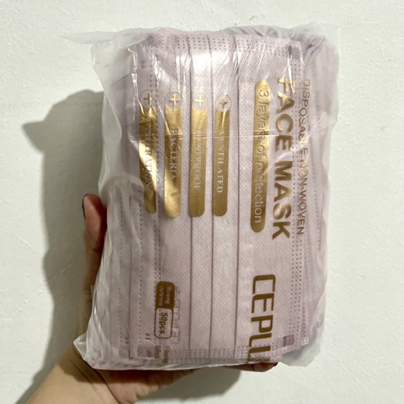 hot sale ☉Macaron Face Mask 50pieces MACARONMOCARONG BRAND♟ | Lazada PH