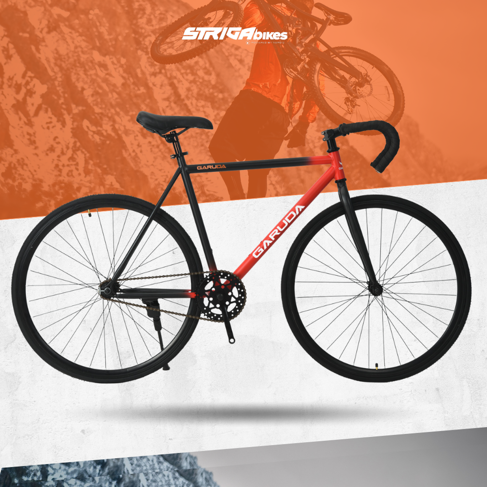 GD-12 Garuda Fixie 700c Steel V2 | Lazada PH