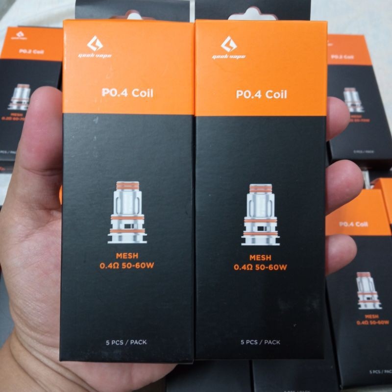 Legit Aegis Boost Pro OCC replacement coil 0.2 and 0.4 Ohm 5pcs/pack ...