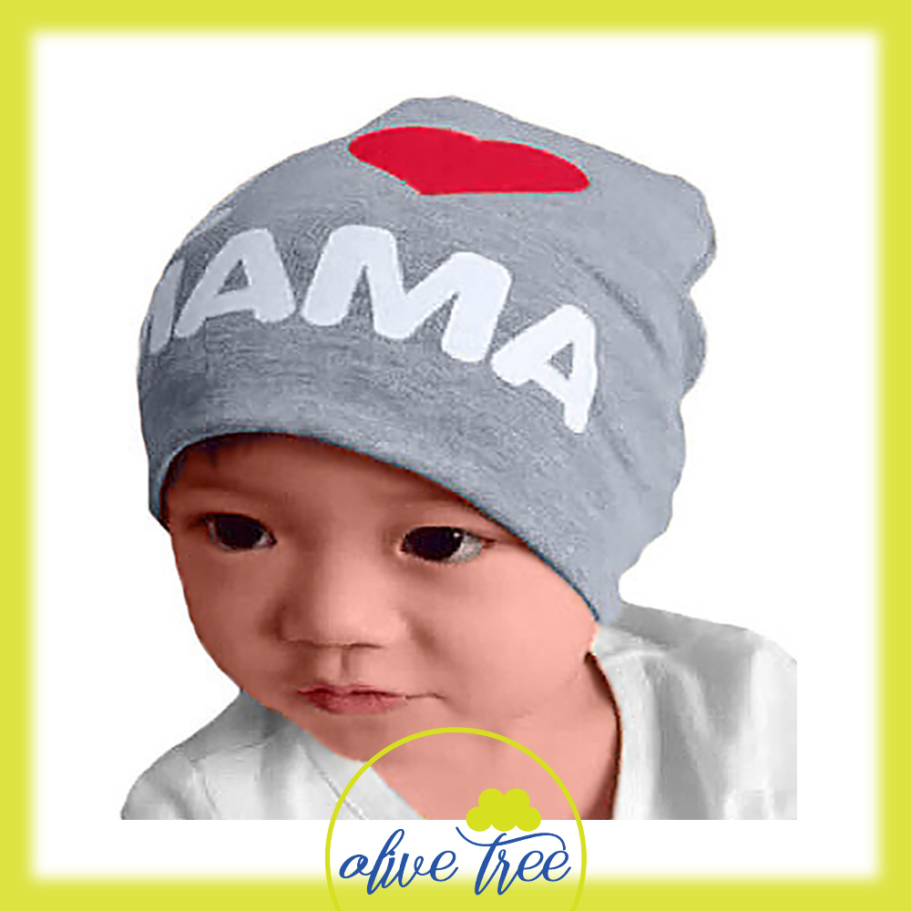 Baby Bonnet Boy Girl Plain Printed Stripes Mama Papa (Ideal for 4-16 ...