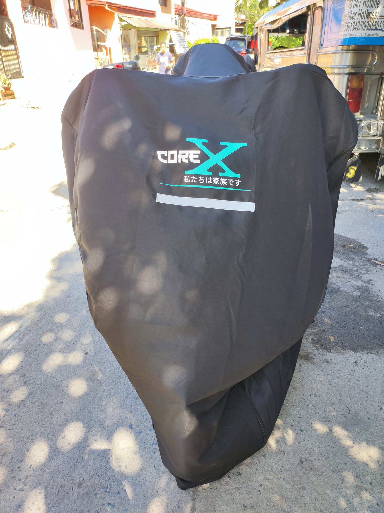 YAMAHA MIO GRAVIS - CORE-X Motorcycle Cover Waterproof & Convertible ...