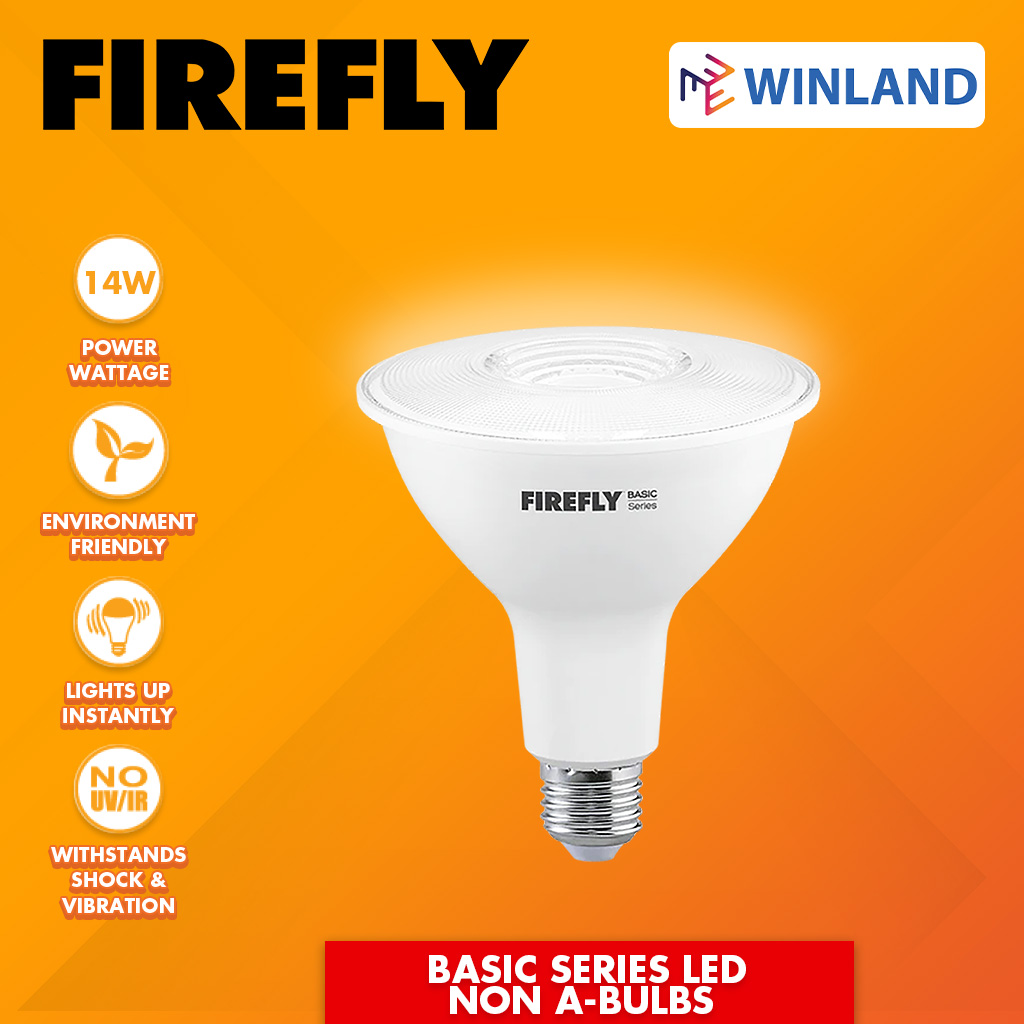 Firefly by Winland Basic Series LED Non A-Bulbs PAR38 ( 14W / 100-240V ...