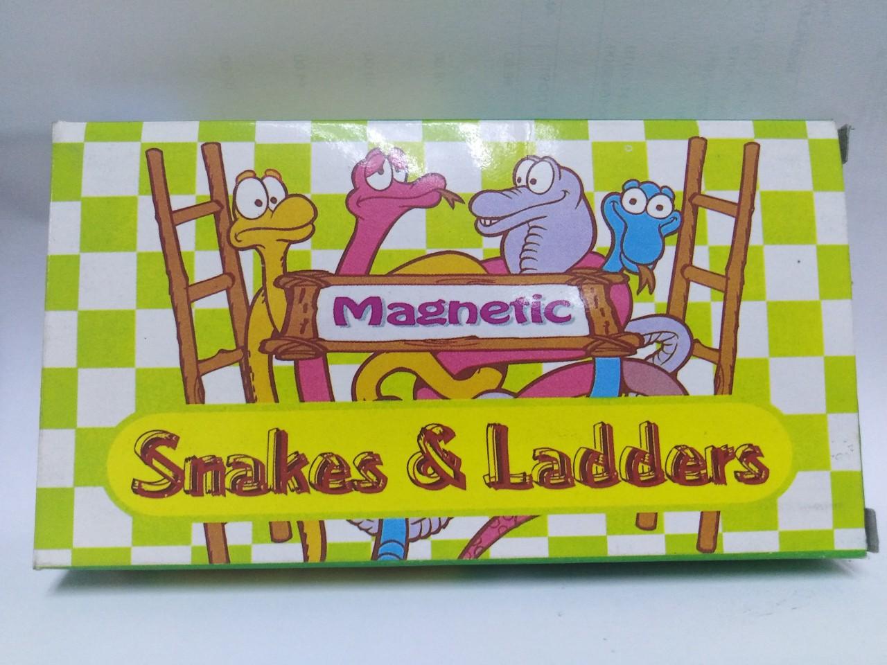Foldable Magnetic SNAKES AND LADDERS | Lazada PH