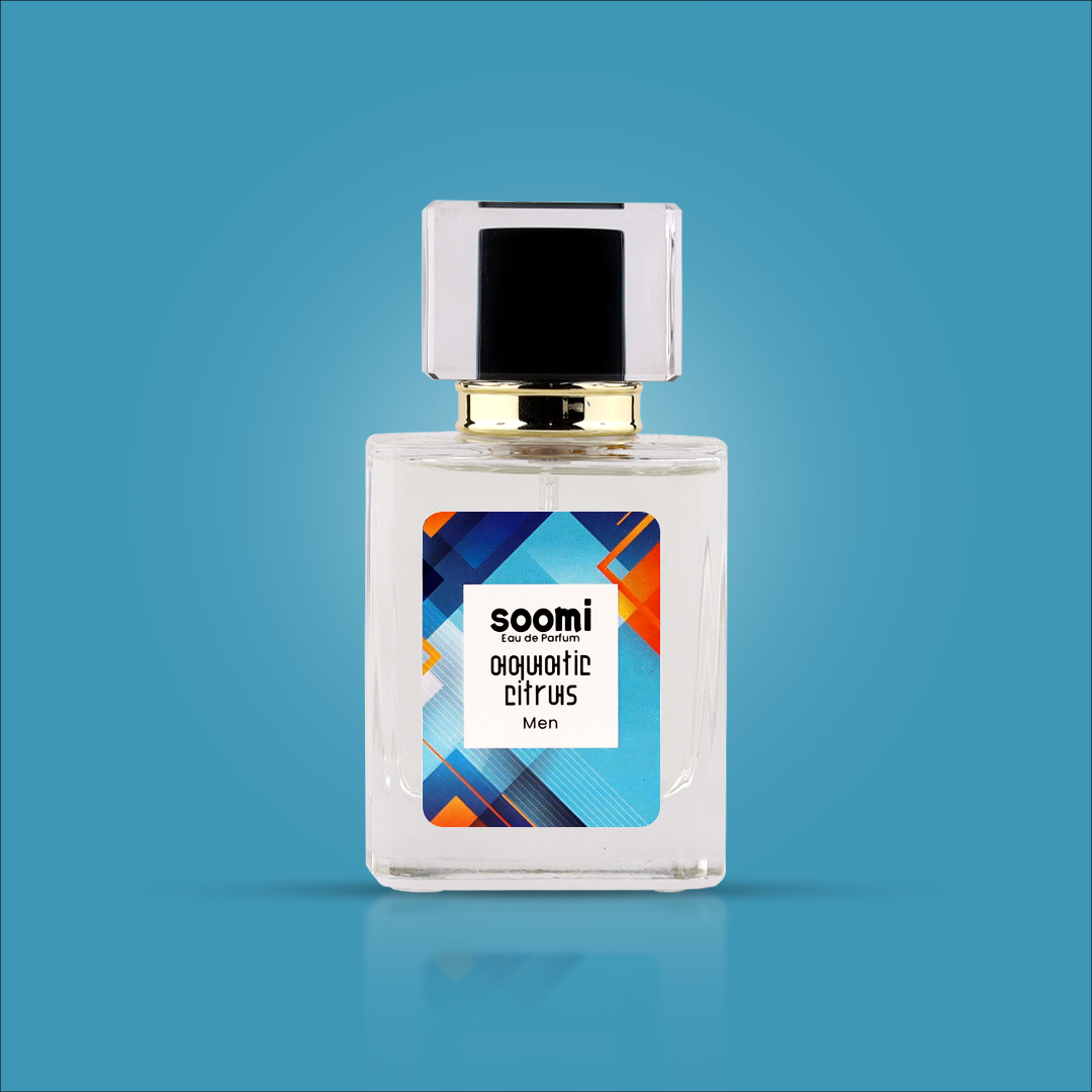 Soomi Eu de Parfum for Men Elegant Bottle (50 ml) | Long Lasting ...