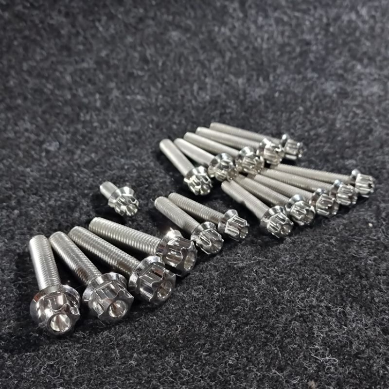 CNC Crankcase Bolts (Aerox V1 V2/Nmax V2 | Lazada PH