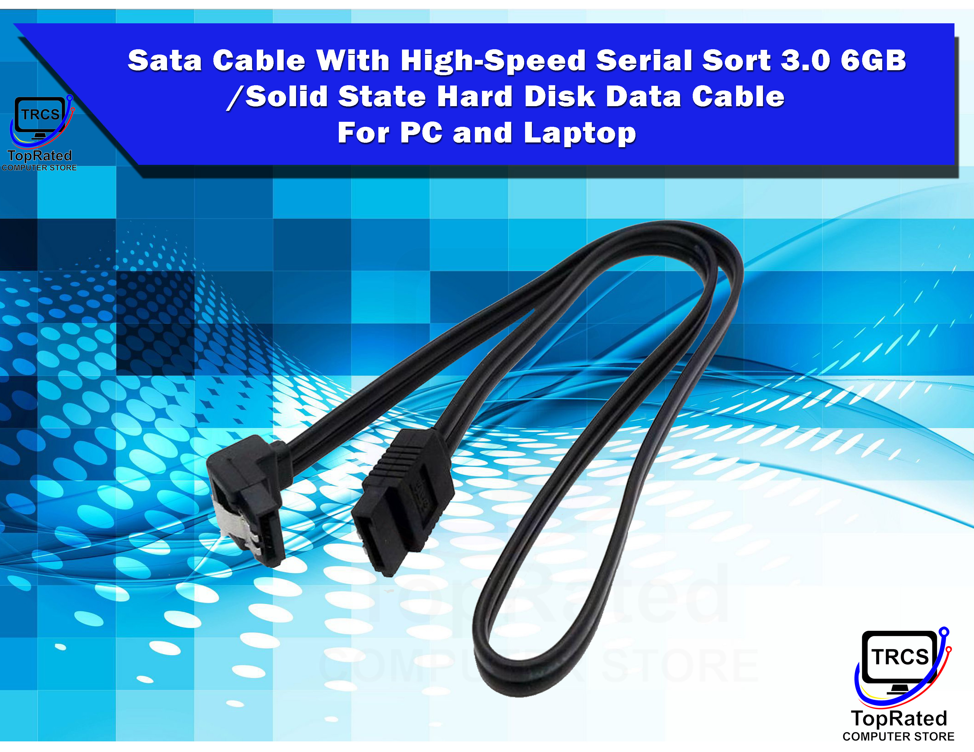 Sata Cable With High-Speed Serial Sort 3.0 6GB /Solid State Hard Disk ...