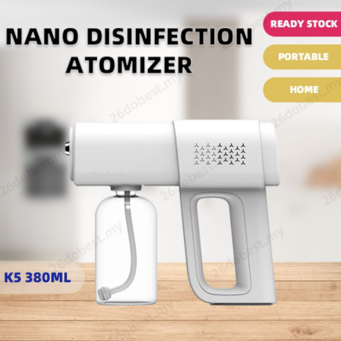 WESHOP NEW Handheld Disinfection Machine Gun Blue Light Nanometer ...