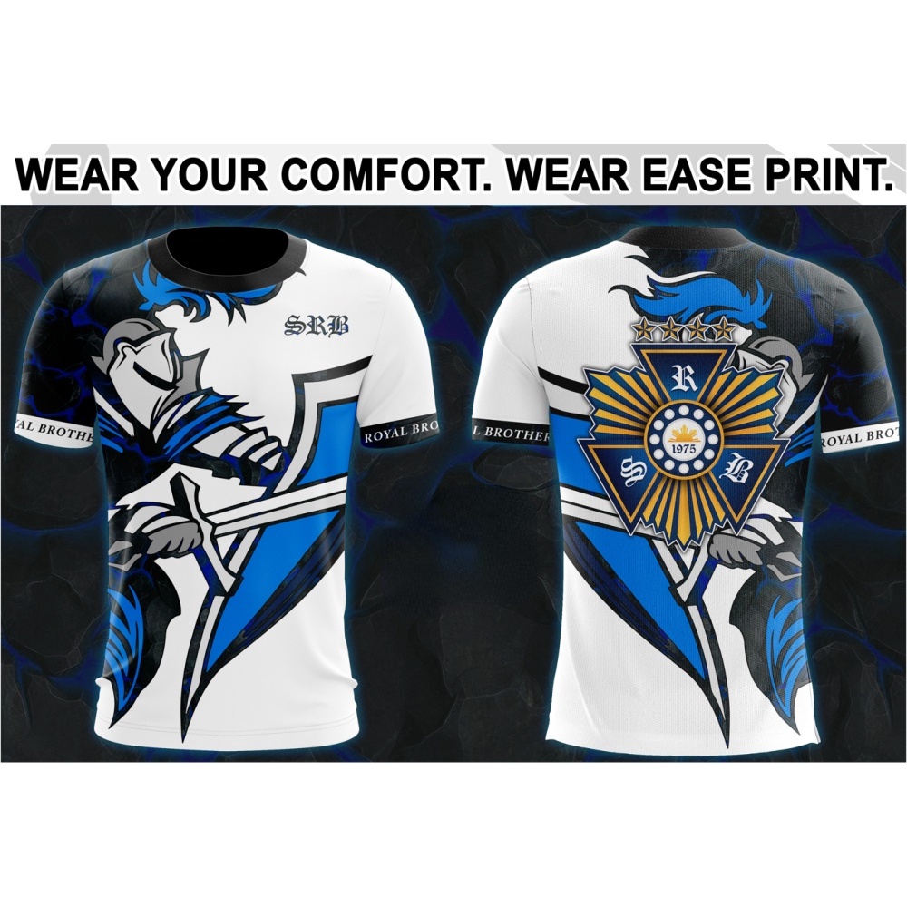 SRB SCOUTS ROYALE BROTHERHOOD SHIRT Full Sublimation 3D T Shirt Summer ...