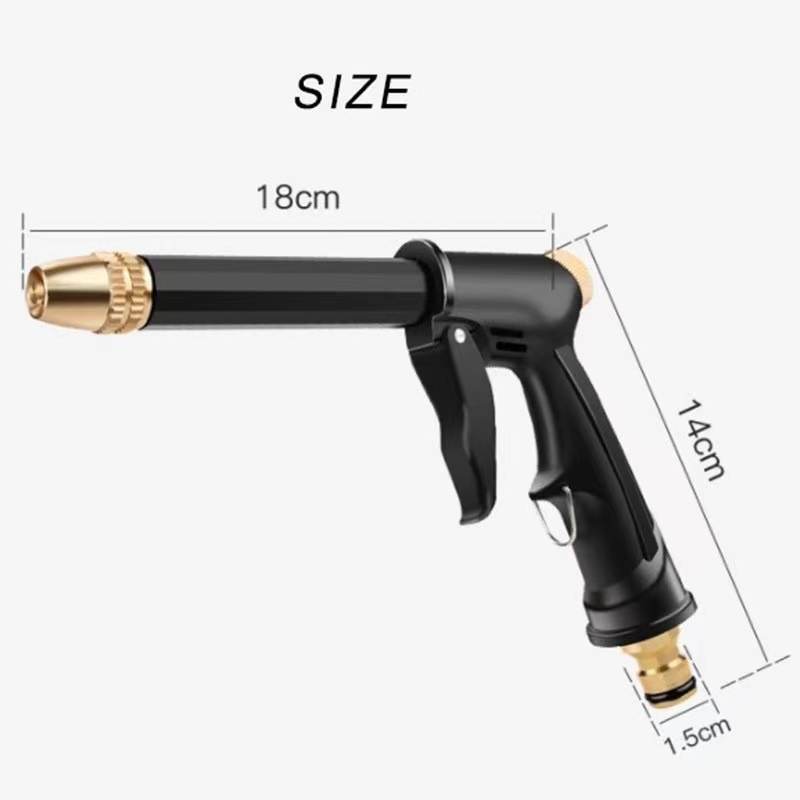 High Pressure Water Spray Gun Jet Pump Car Wash Metal Nozzle Car ...